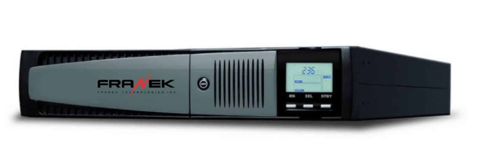 Rack Mount UPS - Franek Technologies, Inc.