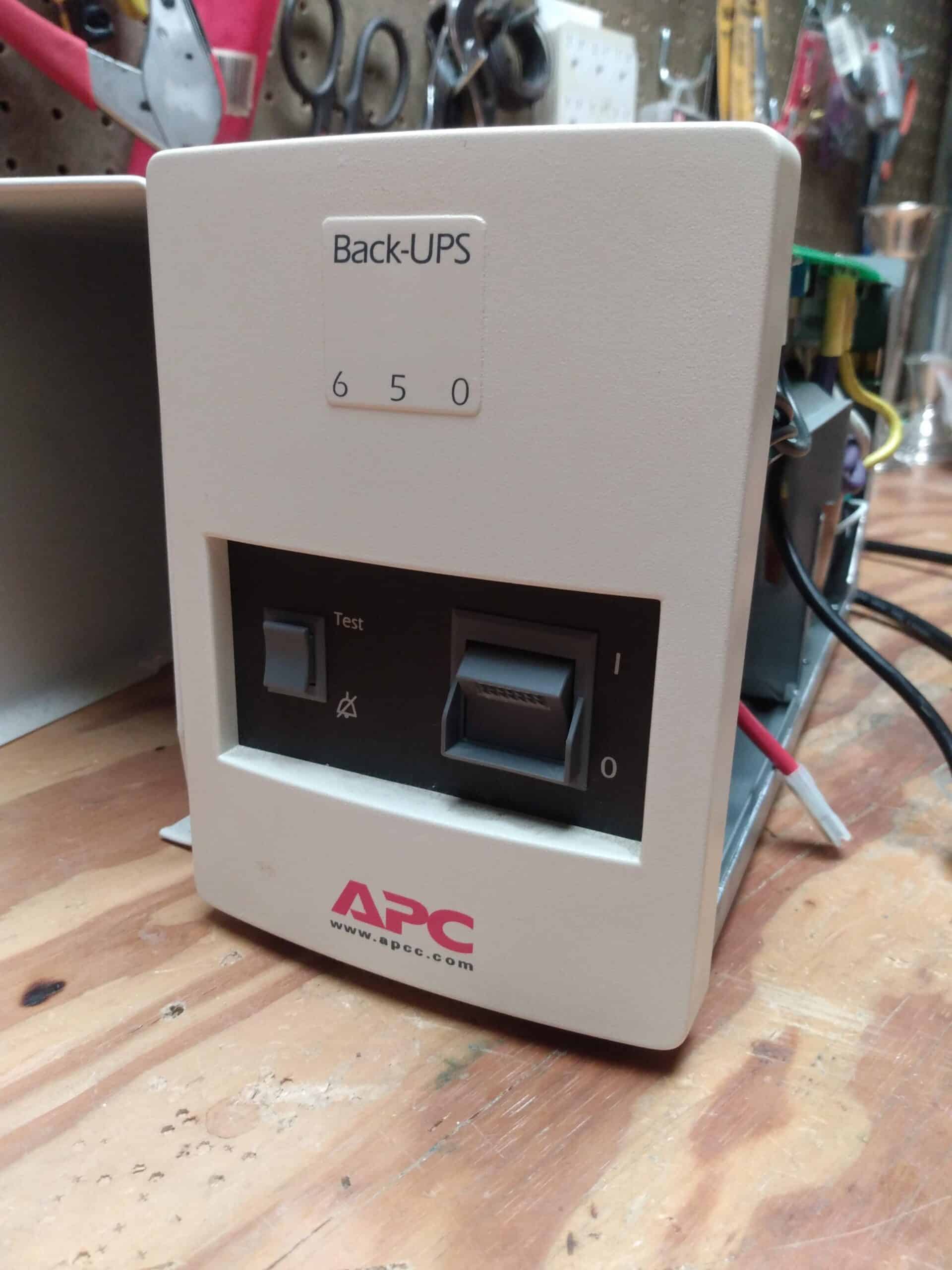 Rack Mount UPS - Franek Technologies, Inc.